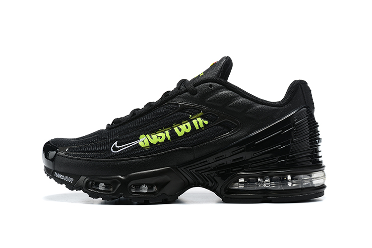AIR MAX PLUS TN 3 ‘BLACK JUST DO IT’ - ZAPAS BOOM